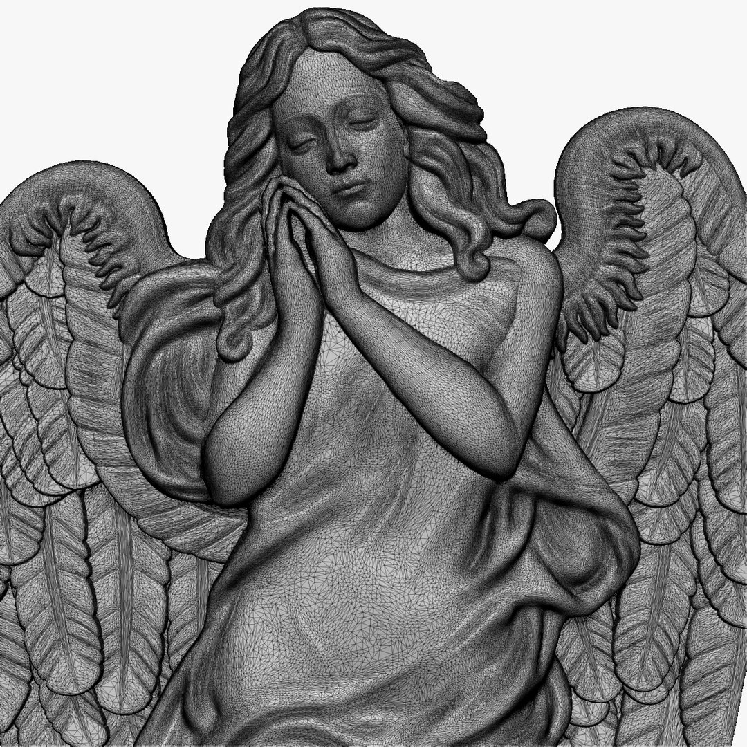 Angel Cnc 3d Model