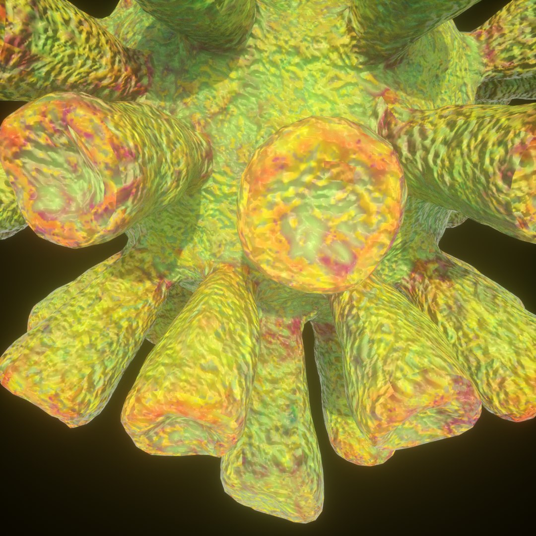 3D virus anatomy science - TurboSquid 1391296