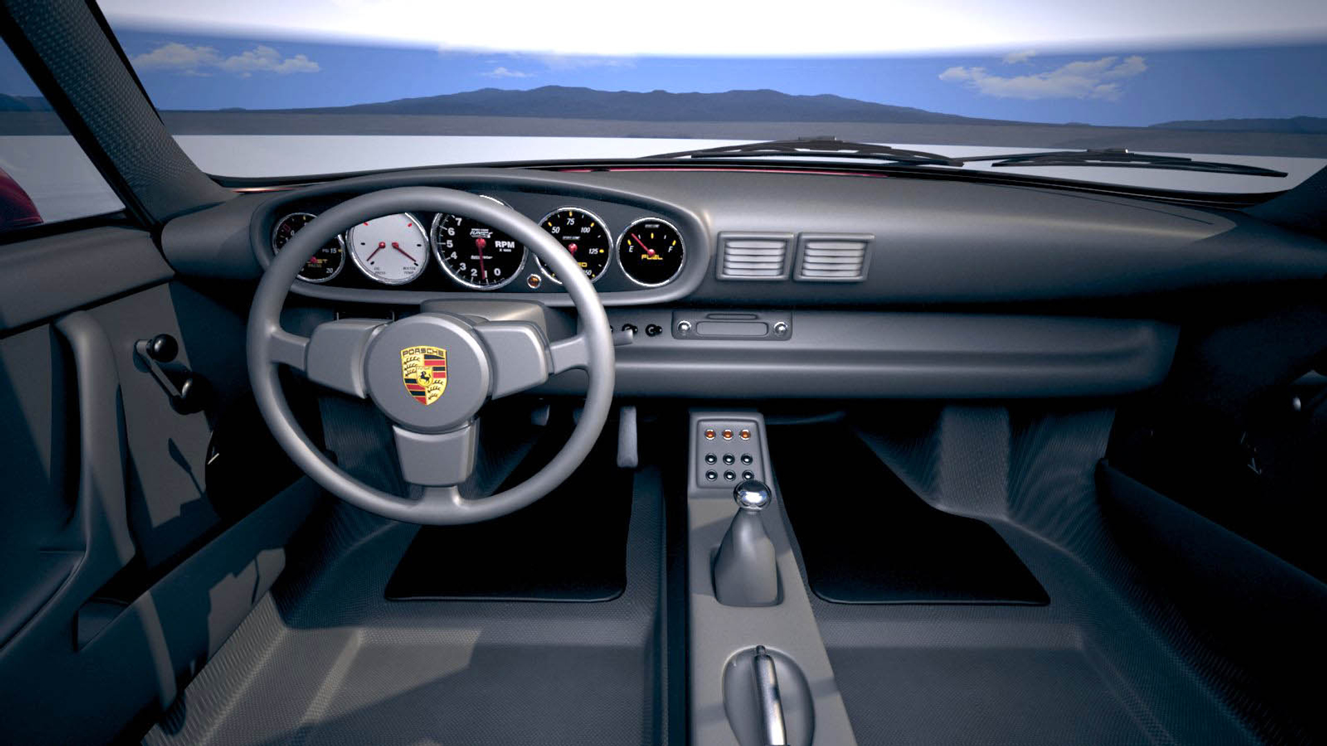 modelo 3d Porsche 911 964 turbo 1990 - TurboSquid 1328726