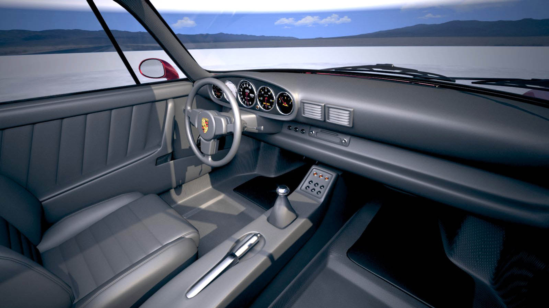 modelo 3d Porsche 911 964 turbo 1990 - TurboSquid 1328726