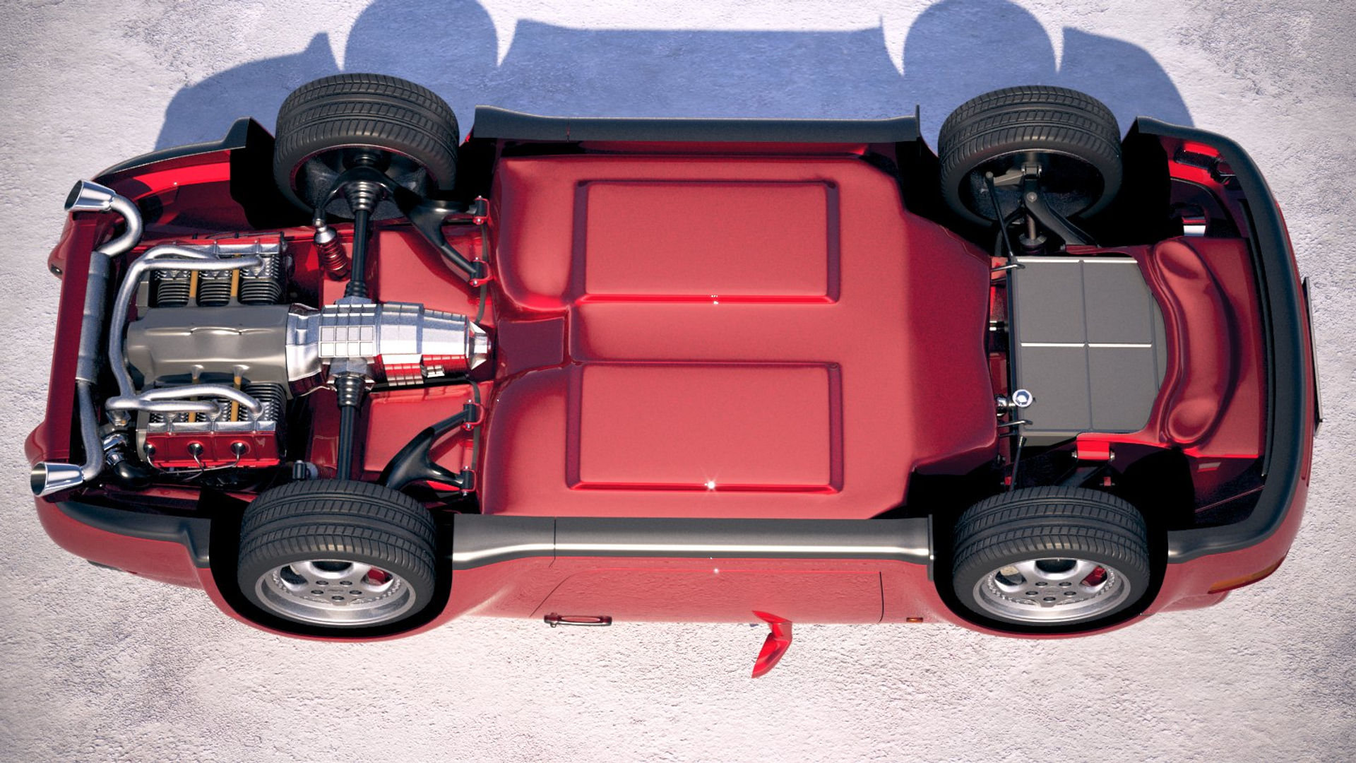 modelo 3d Porsche 911 964 turbo 1990 - TurboSquid 1328726