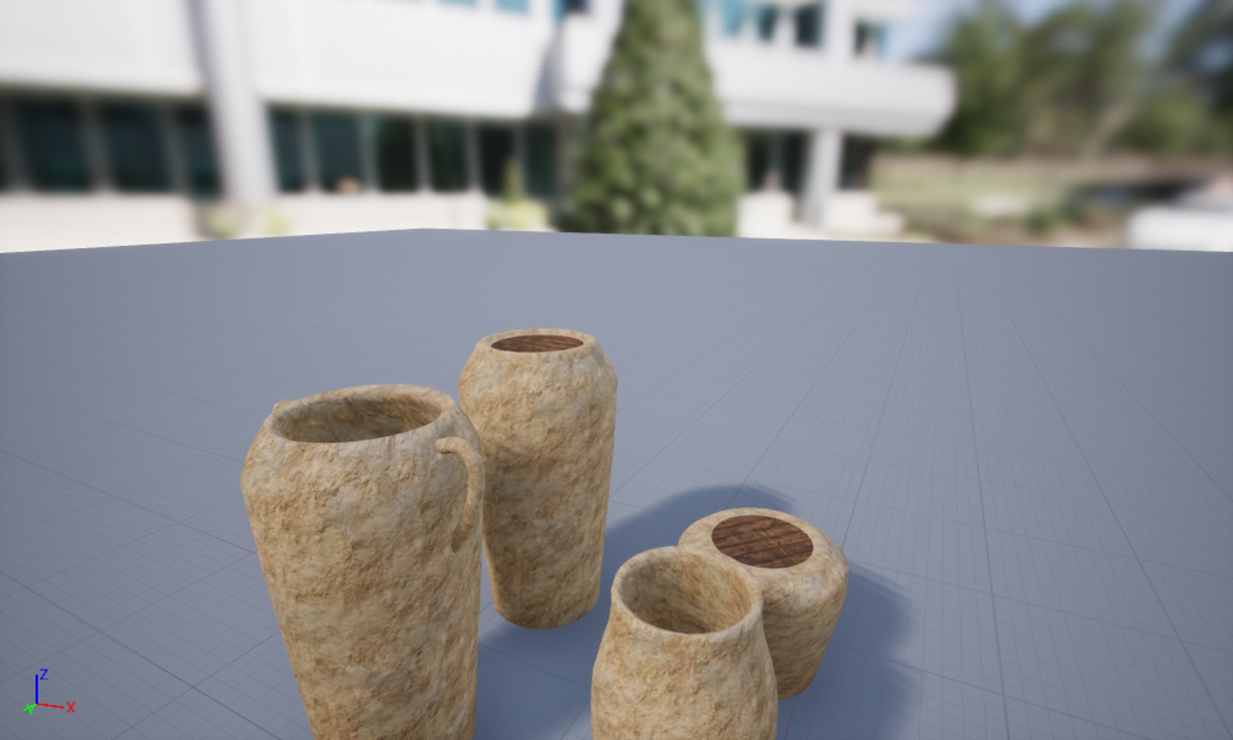 3D Model Pottery Jars - TurboSquid 1197589