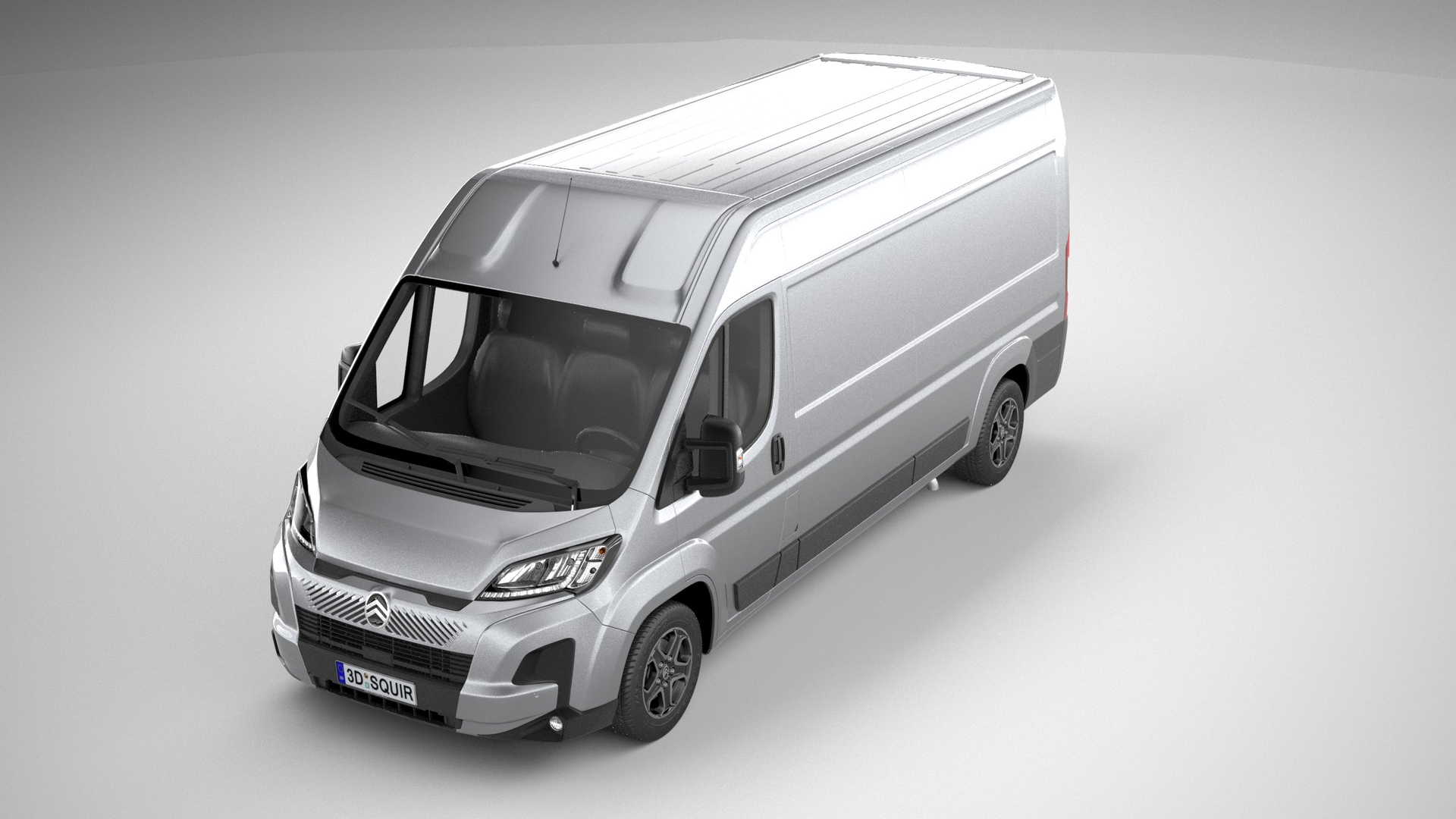 3D Model Citroen Jumper L2H2 2024 - TurboSquid 2255268