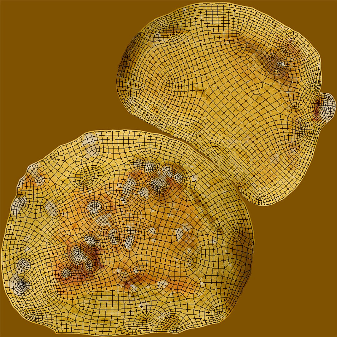 3D Model Cookie 01 - TurboSquid 1910482