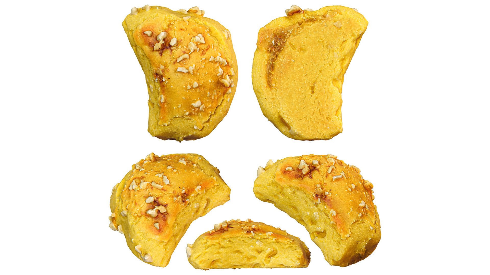 3D Model Cookie 01 - TurboSquid 1910482