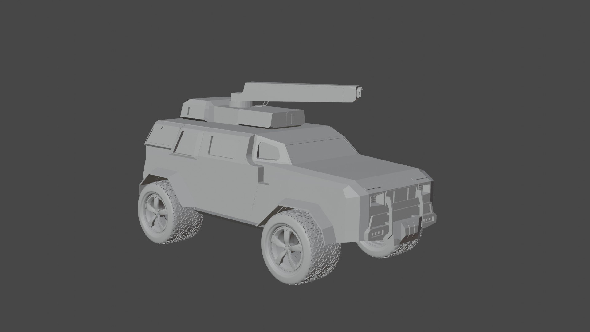 3D Sci-fi Car Game-ready PBR - TurboSquid 2414619