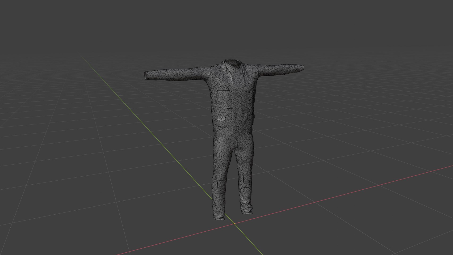 3D Man Clothing Model - TurboSquid 2110411