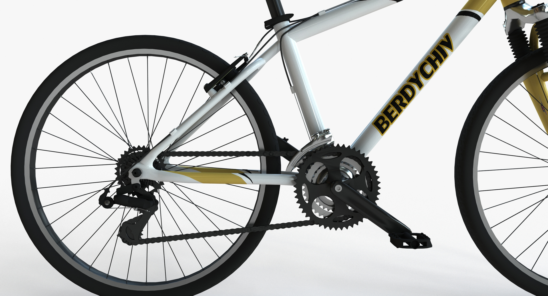 3d mountain bike