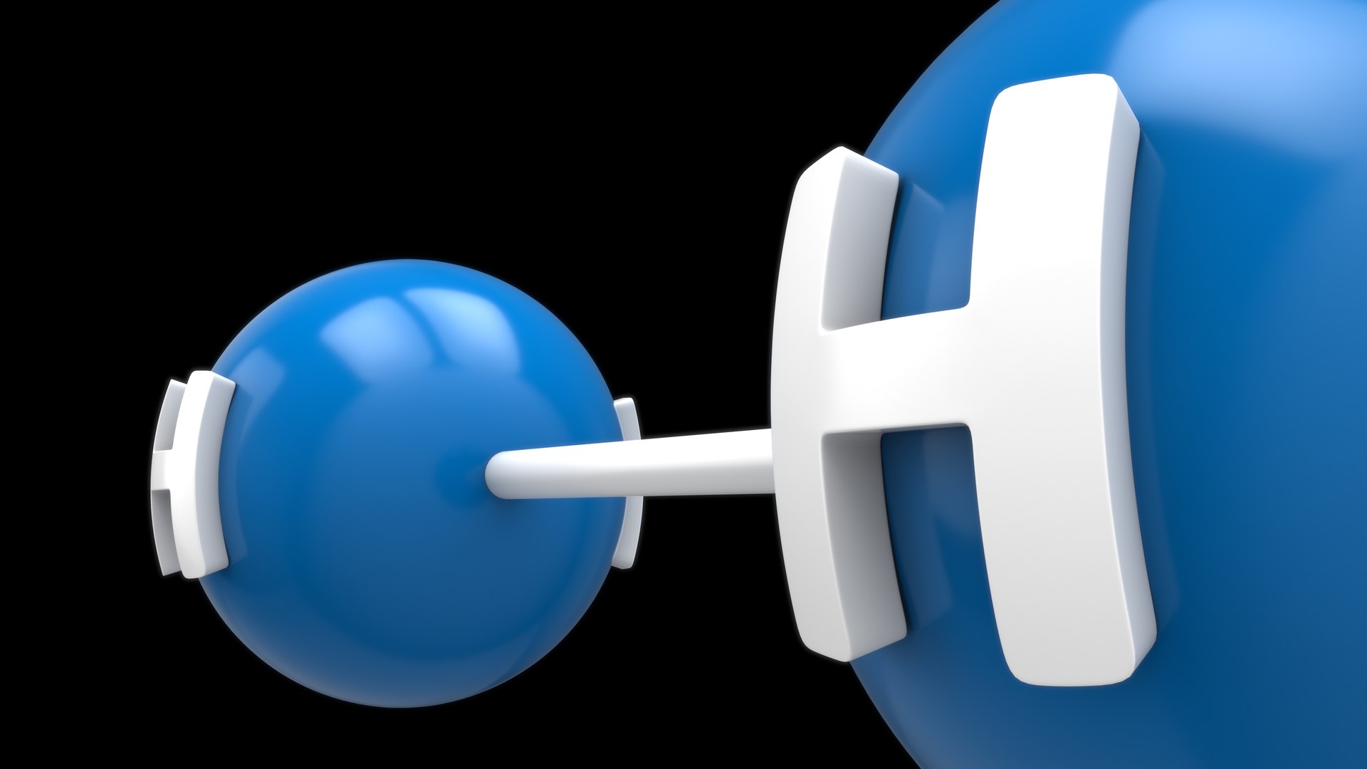 3D H2 Structure Model - TurboSquid 2332088