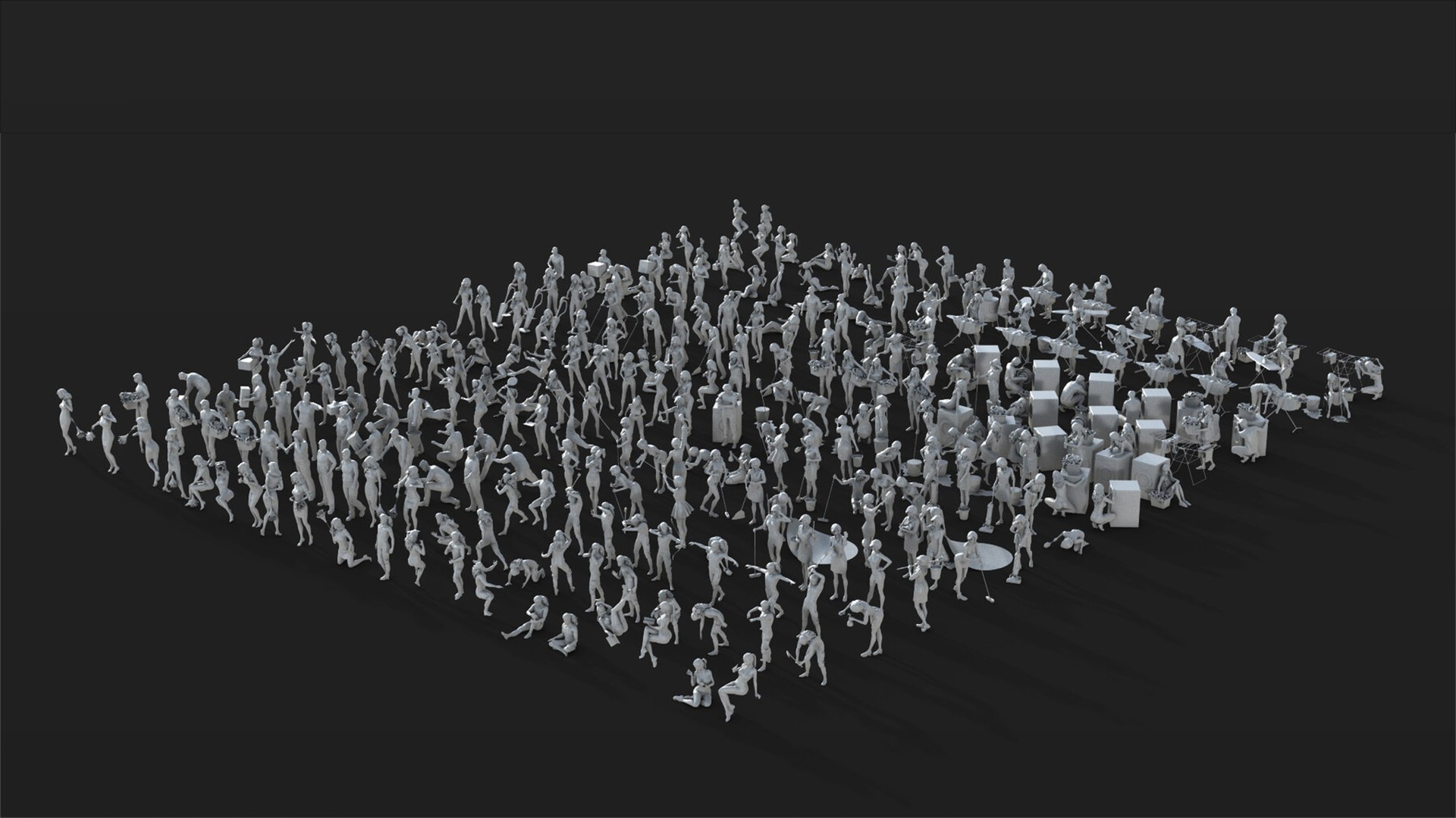 Crowd Set-02 265 3D Model - TurboSquid 2124959
