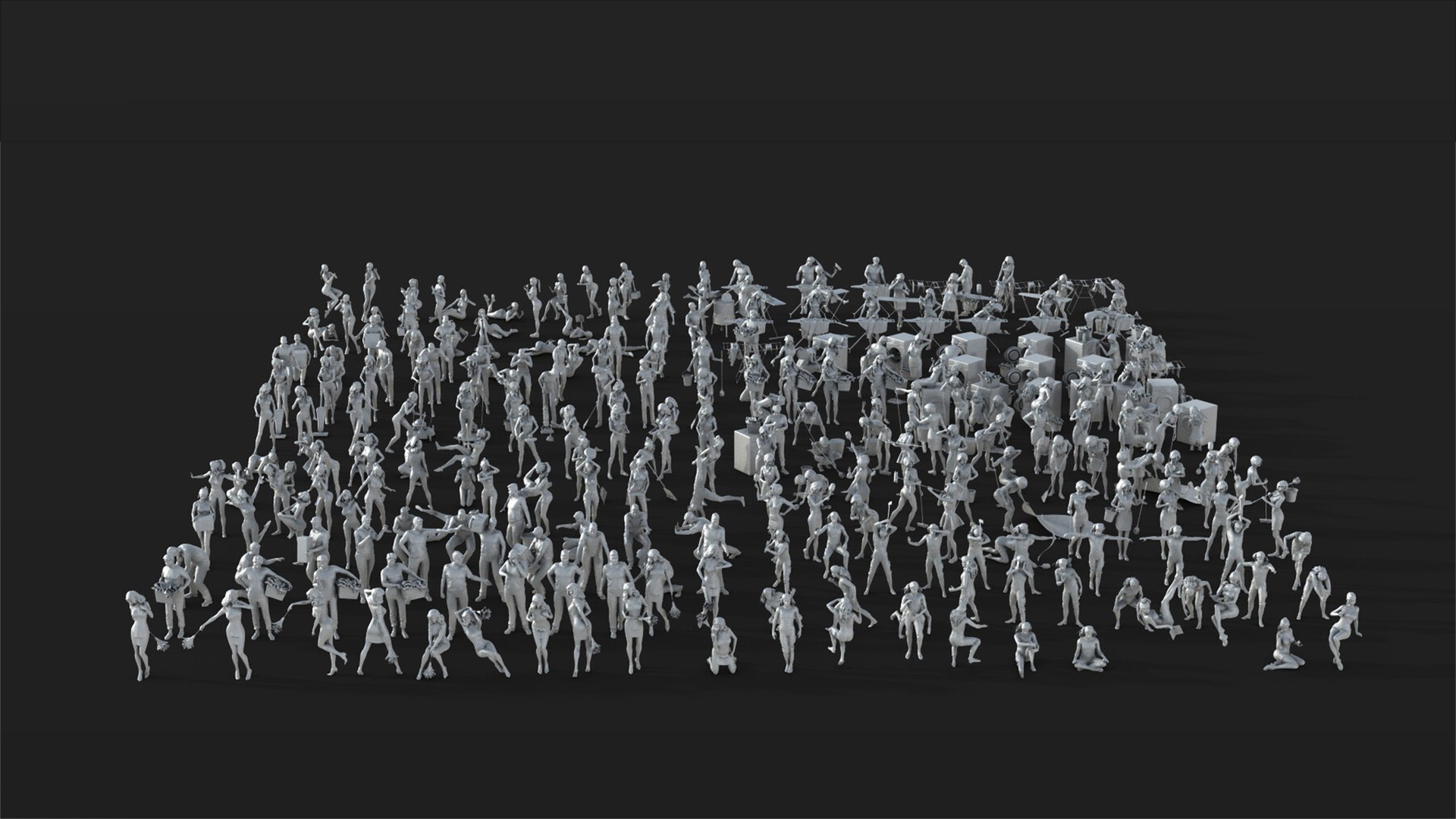 Crowd Set-02 265 3D Model - TurboSquid 2124959