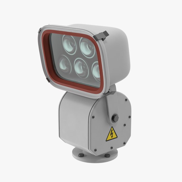 Flood Light 3D Models for Download | TurboSquid