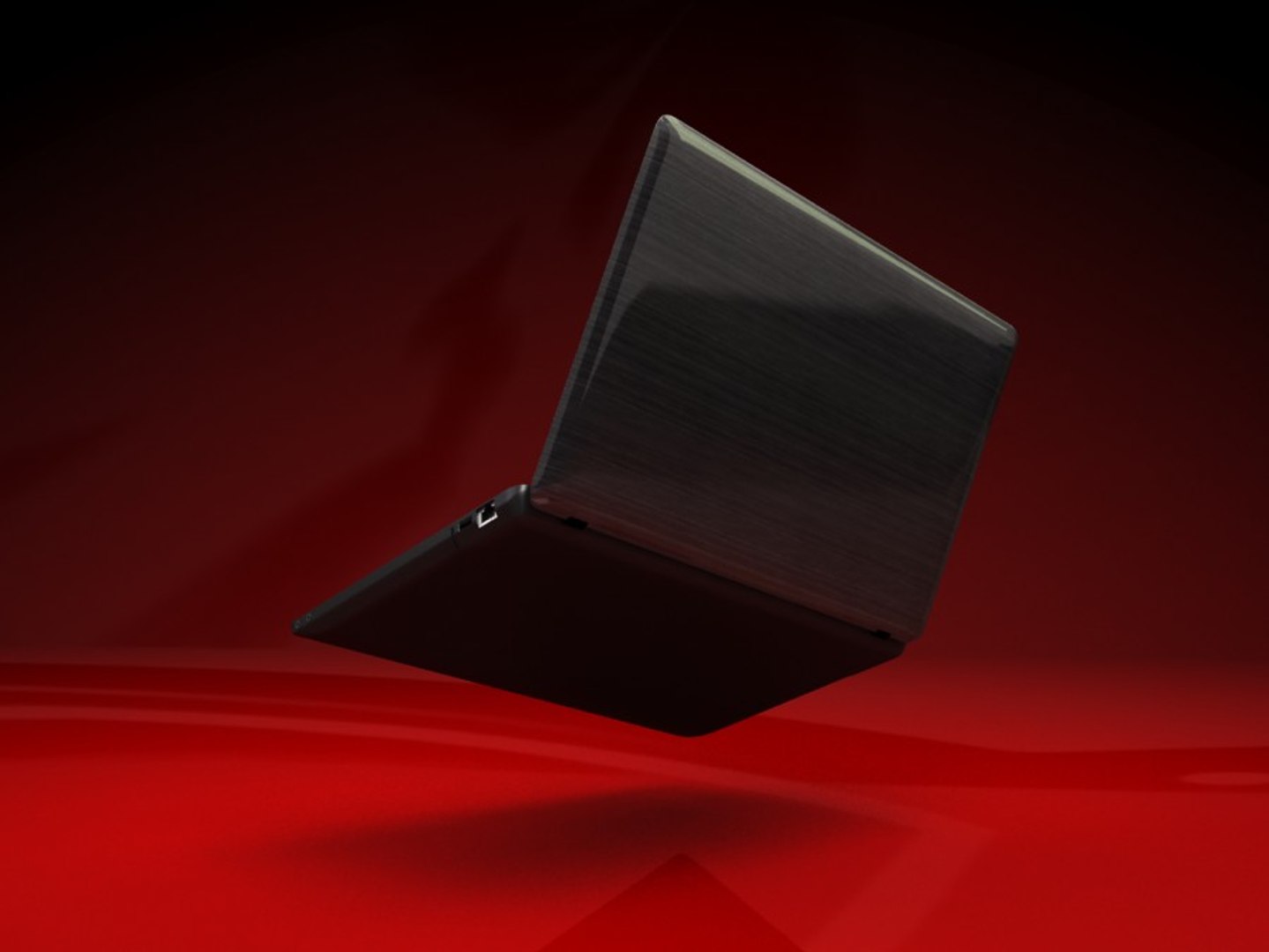 Lenovo Laptop 3d Model