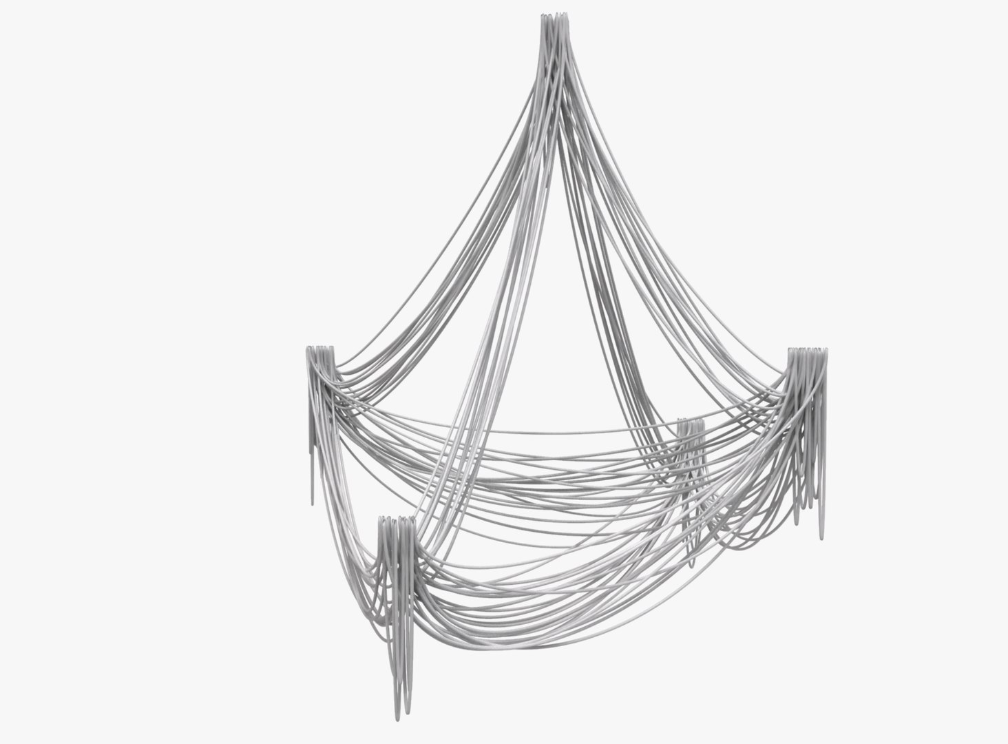 3D Cable Wire - TurboSquid 1487041