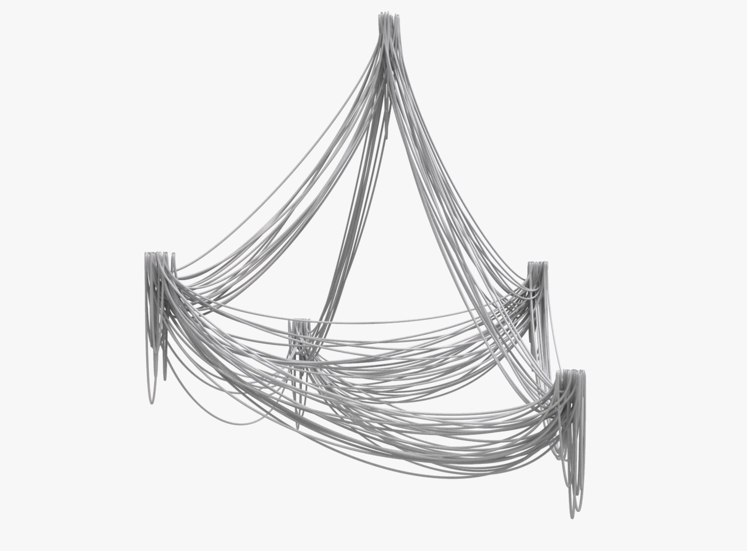 3D Cable Wire - TurboSquid 1487041