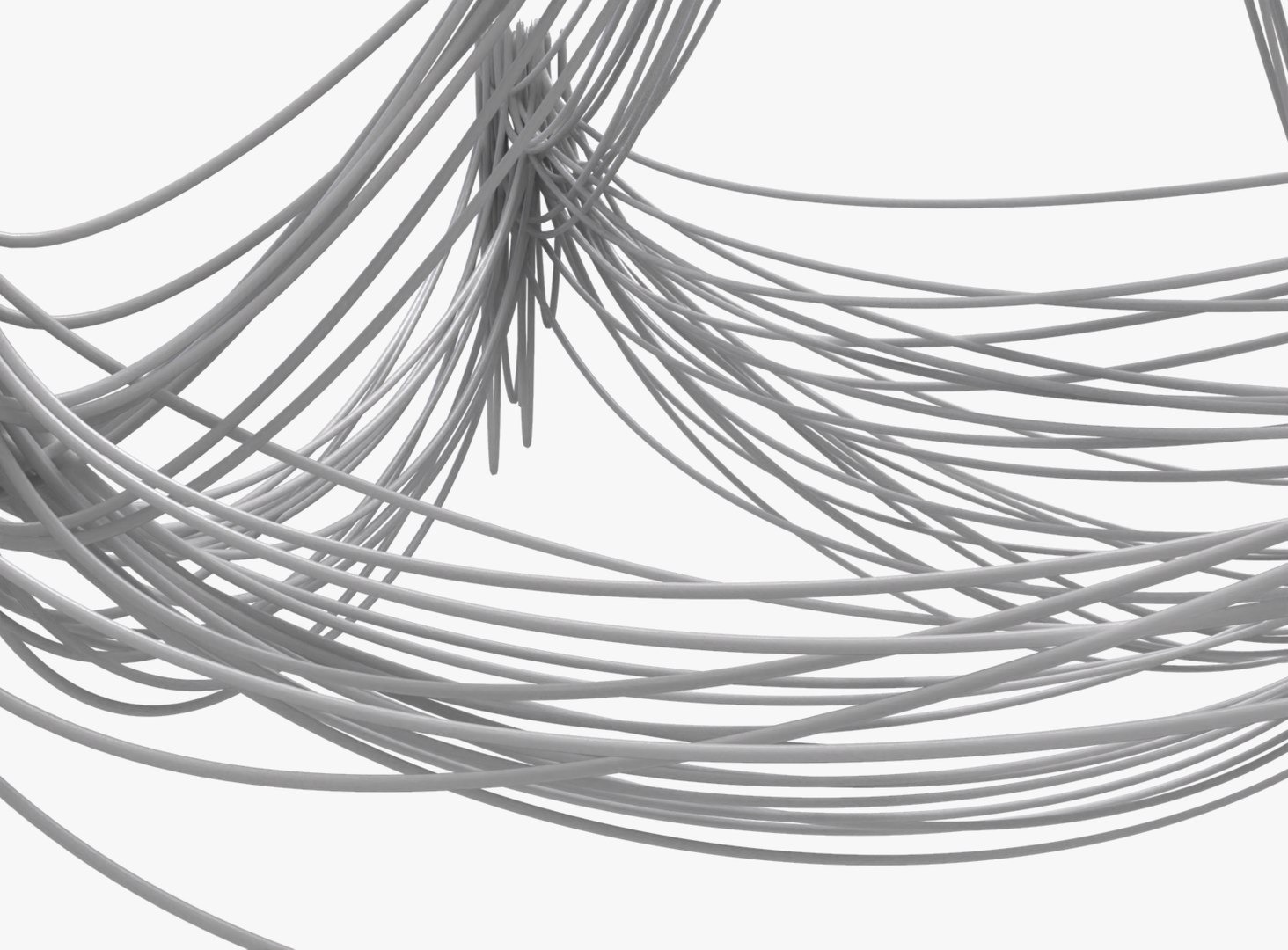 3D Cable Wire - TurboSquid 1487041