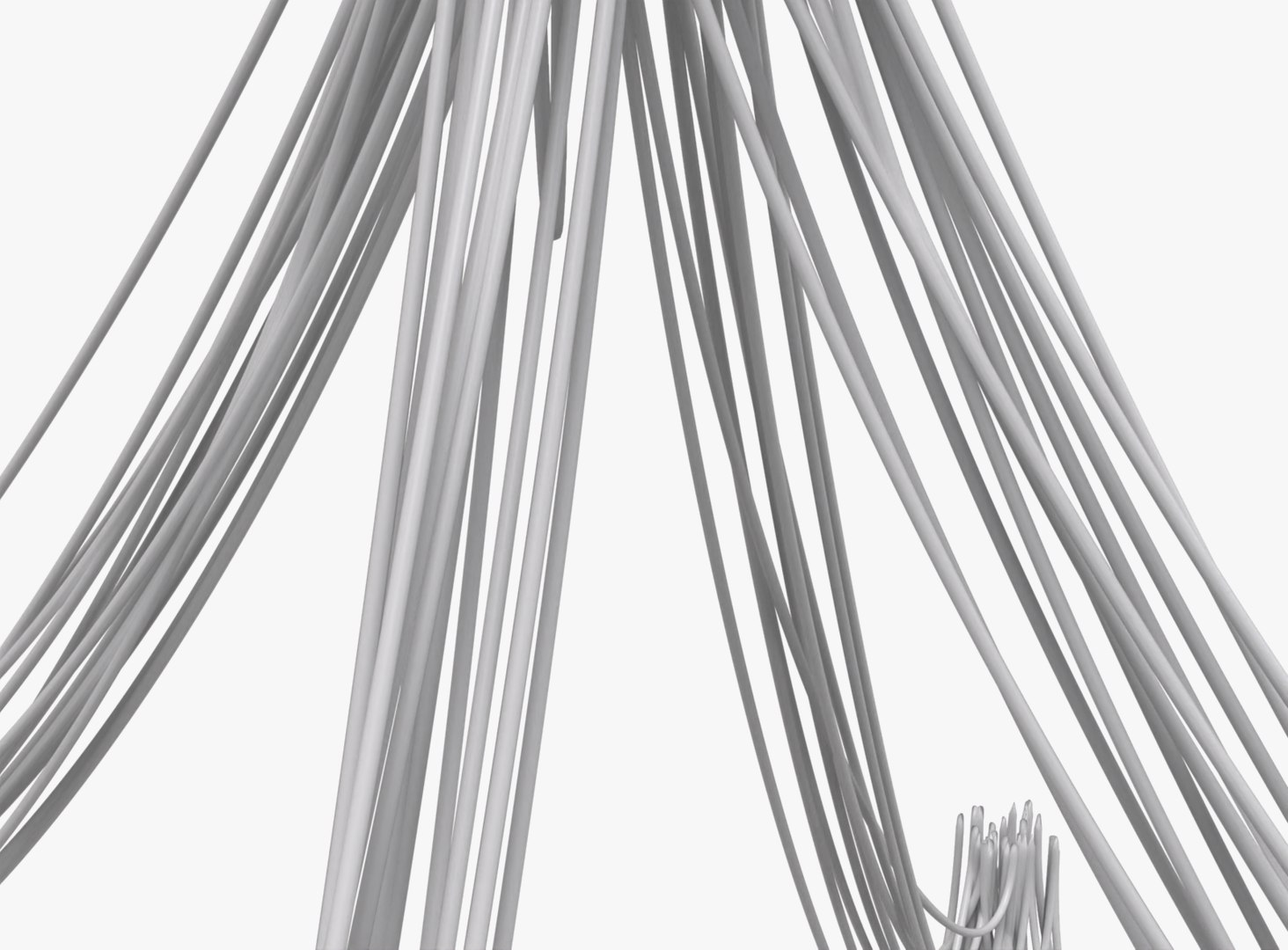 3D Cable Wire - TurboSquid 1487041