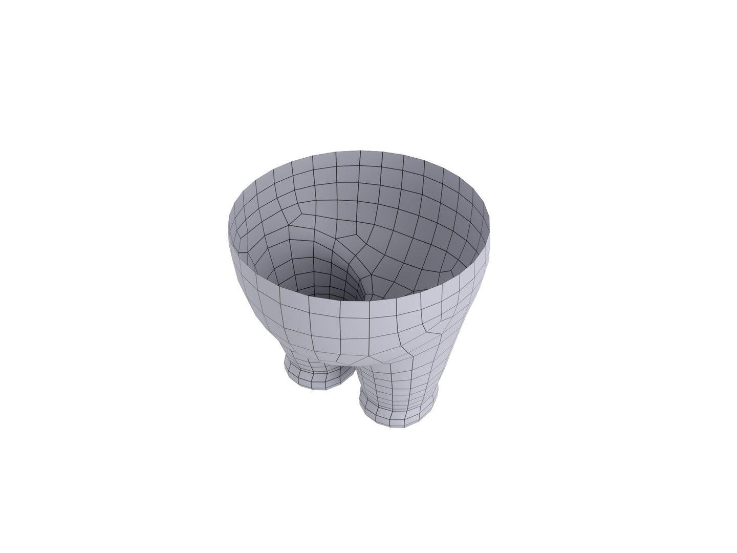 Lower Body 001 3D Model - TurboSquid 2183758