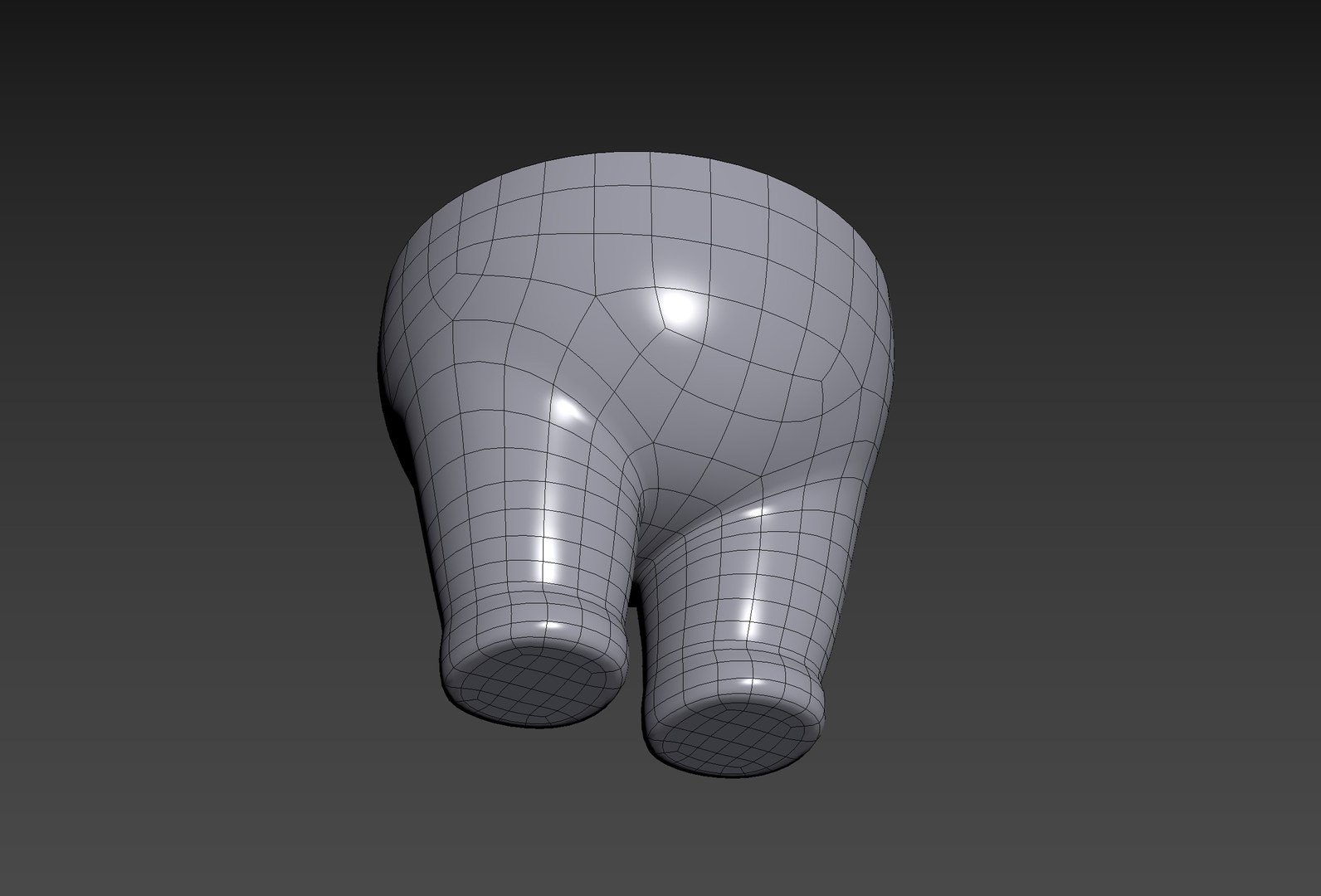 Lower Body 001 3D Model - TurboSquid 2183758