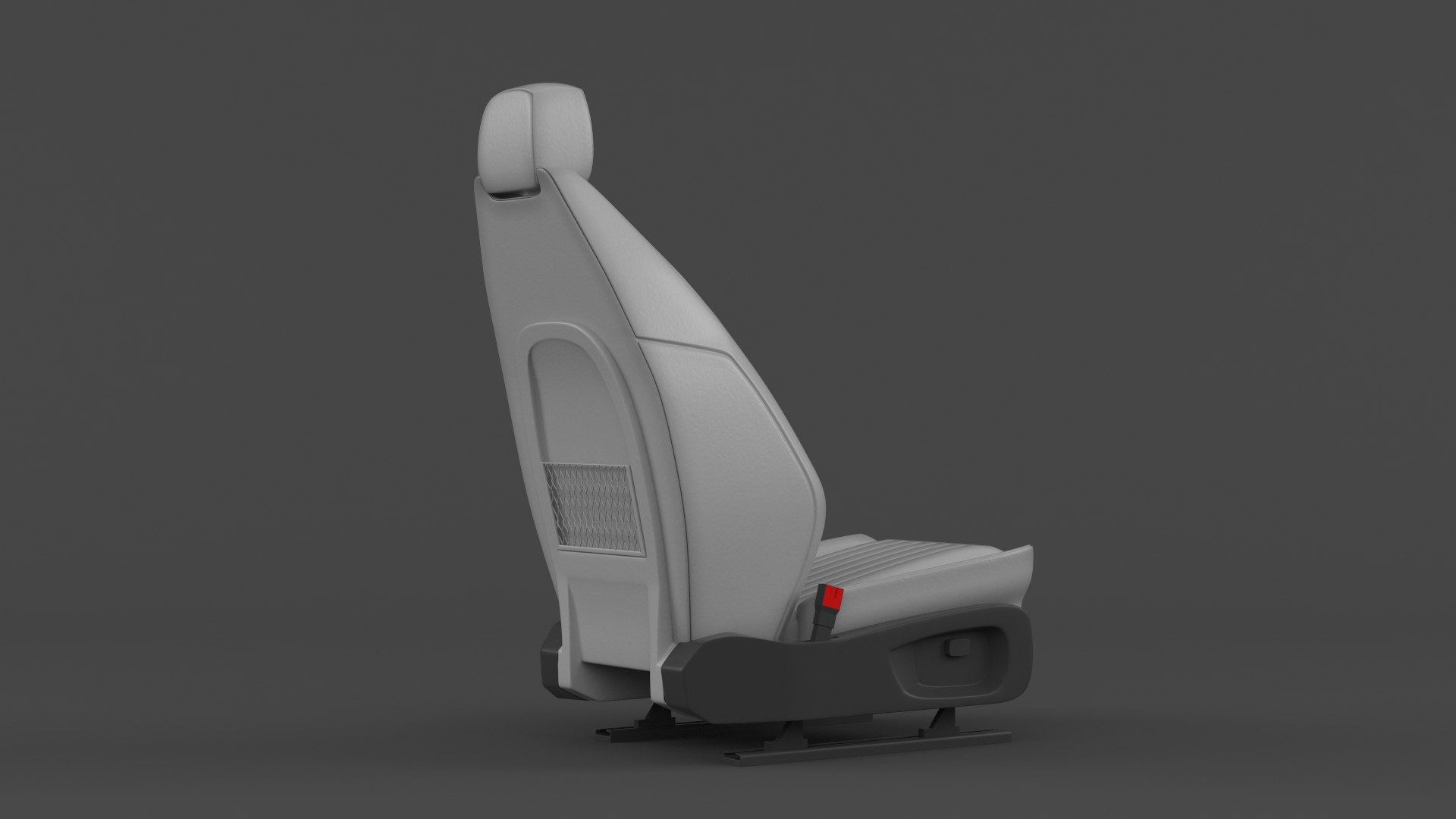 3D Car Seat model - TurboSquid 2087960