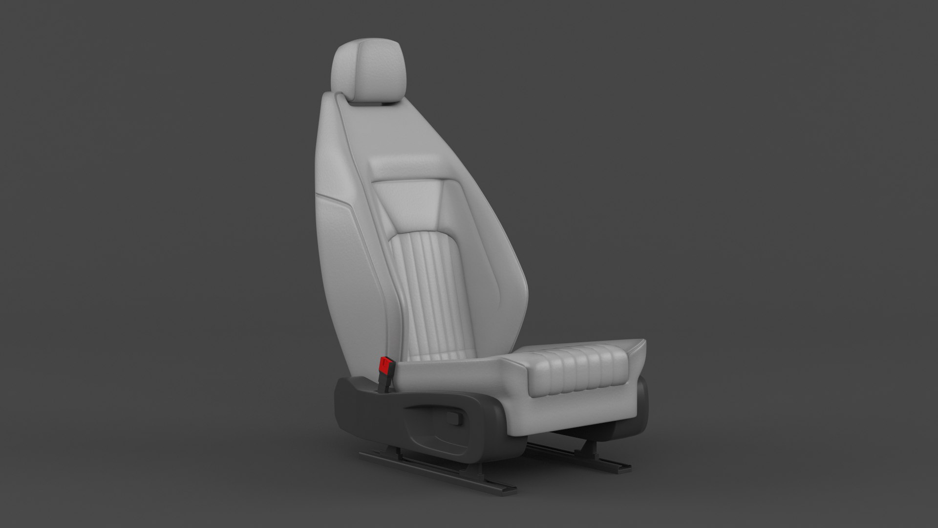 3D Car Seat model - TurboSquid 2087960