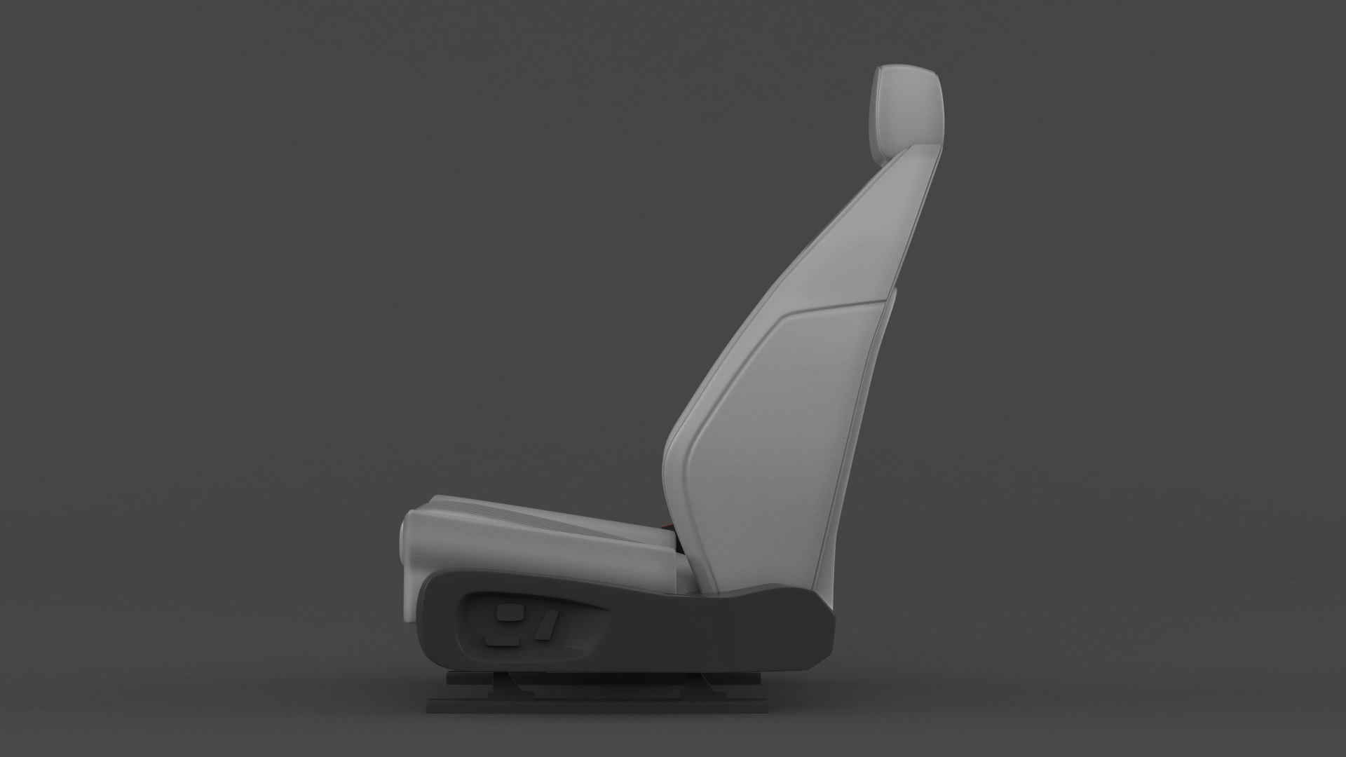 3D Car Seat model - TurboSquid 2087960