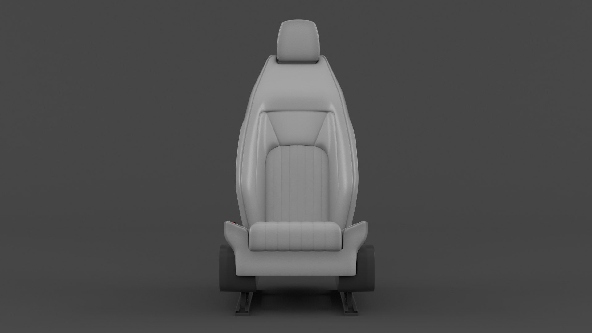 3D Car Seat model - TurboSquid 2087960