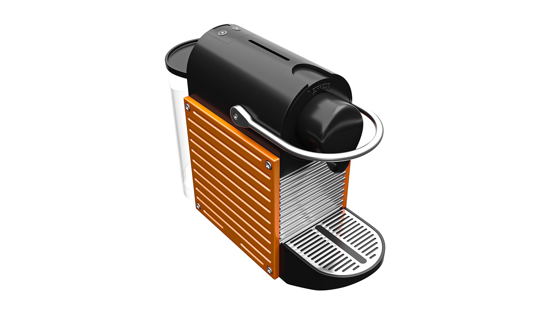 Nespresso Pixie Espresso 3D Model - TurboSquid 1688453