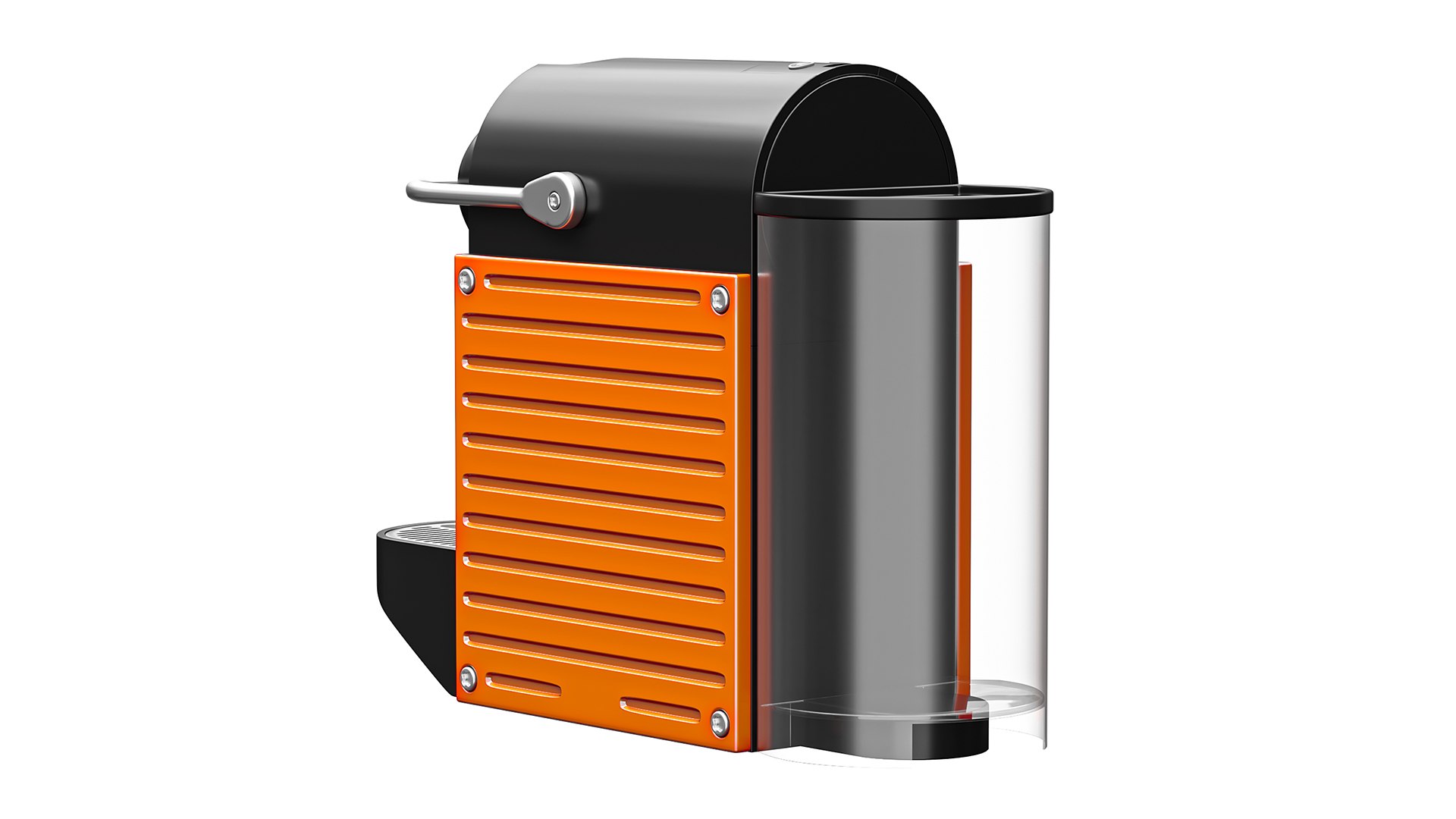 Nespresso Pixie Espresso 3D Model - TurboSquid 1688453