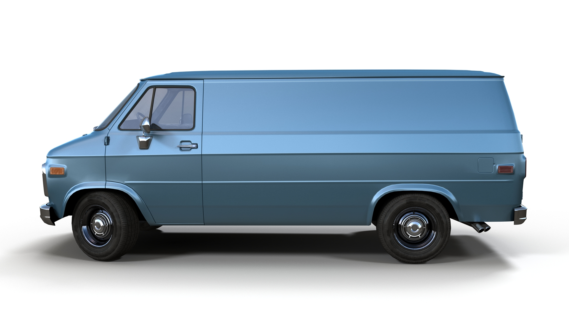 3D model van - TurboSquid 1674642