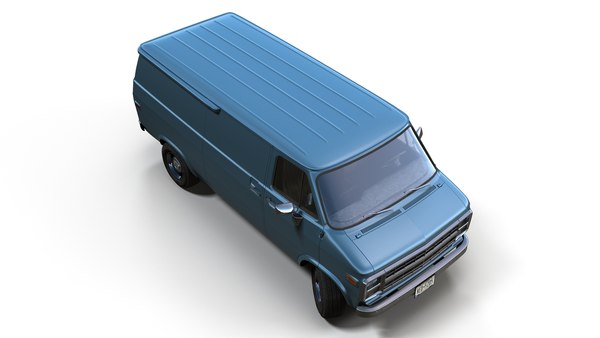 3D model van - TurboSquid 1674642