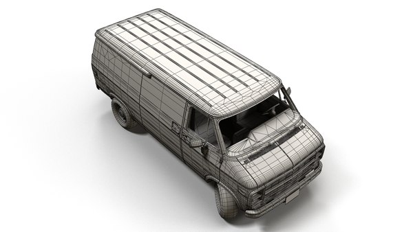 3D model van - TurboSquid 1674642