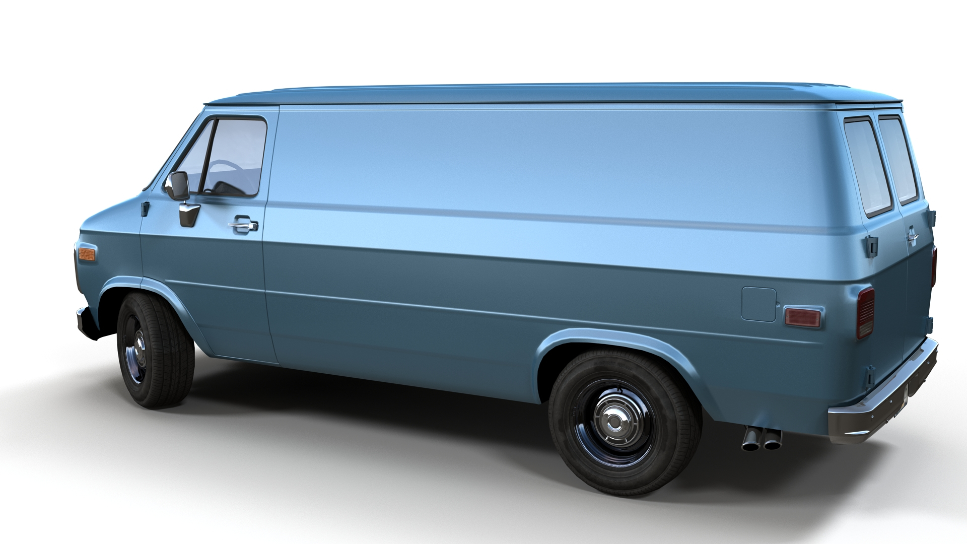 3D model van - TurboSquid 1674642