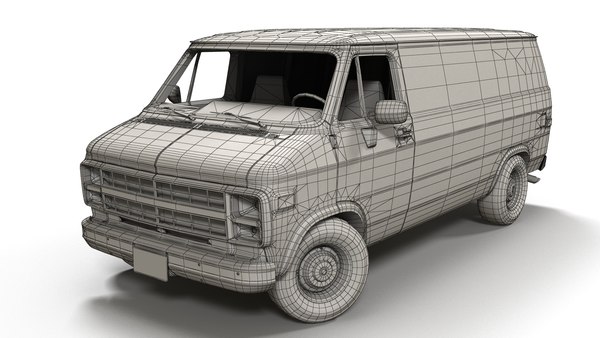 3D model van - TurboSquid 1674642
