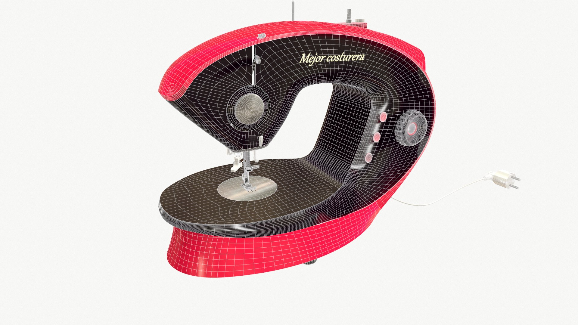 Sewing Machine S500 3D - TurboSquid 1892895