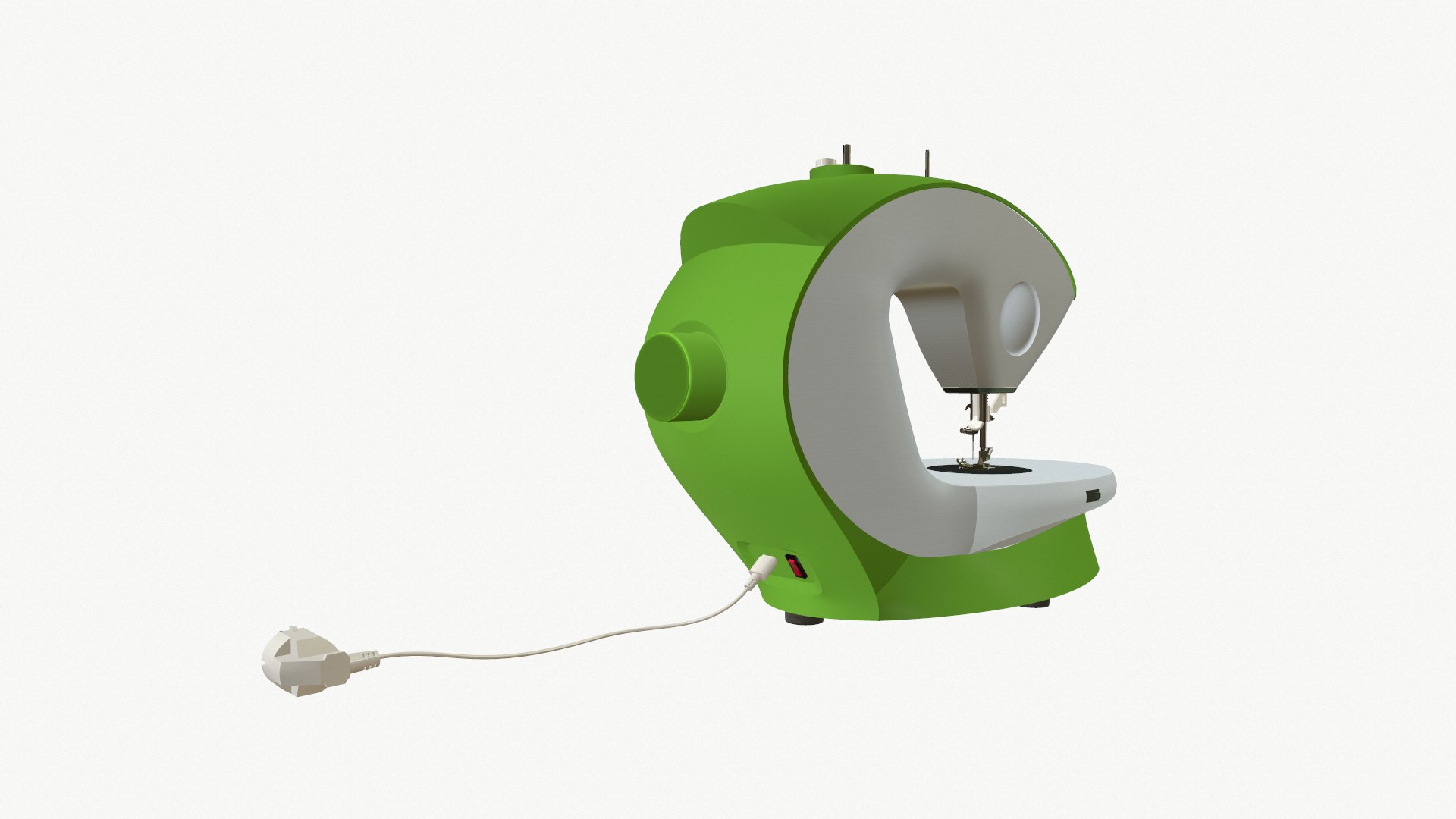 Sewing Machine S500 3D - TurboSquid 1892895