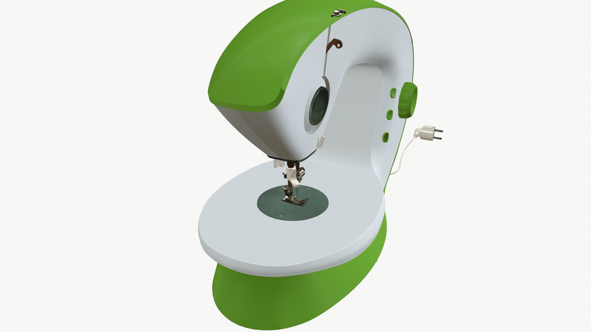 Sewing Machine S500 3D - TurboSquid 1892895
