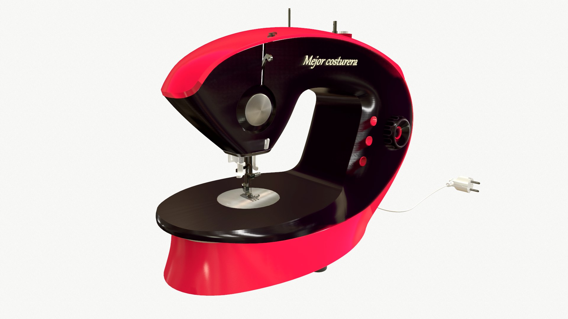 Sewing Machine S500 3D - TurboSquid 1892895