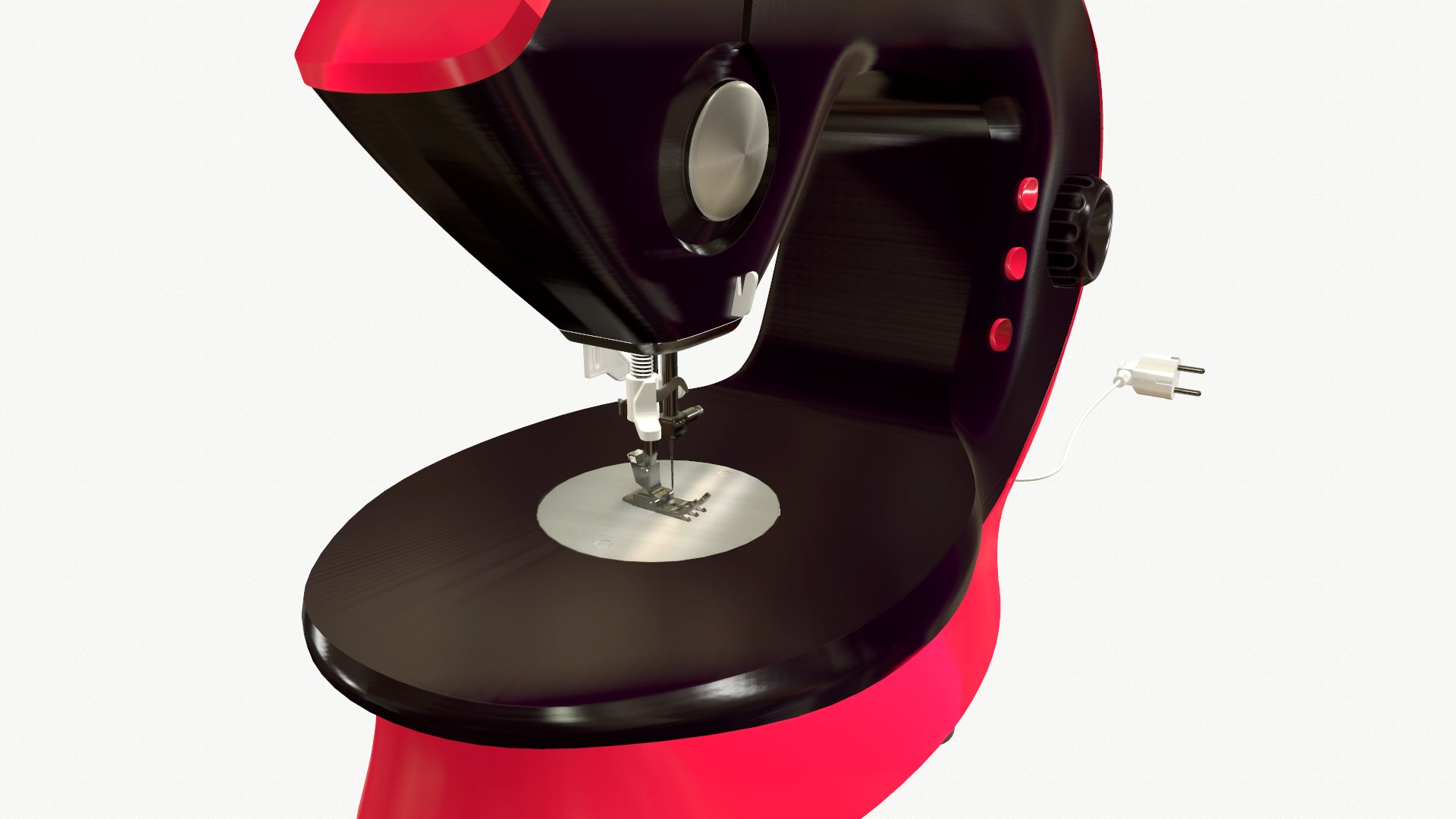 Sewing Machine S500 3D - TurboSquid 1892895