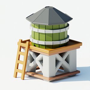 Water Tank 3D Models for Download | TurboSquid