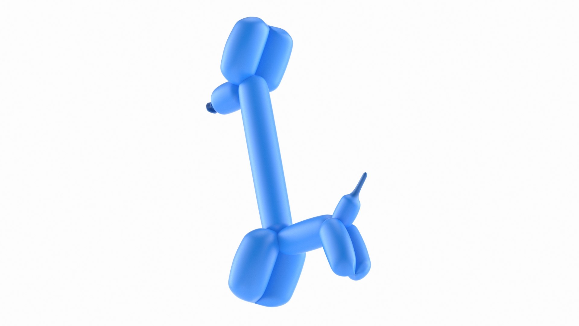 3D Balloon Animal Giraffe - TurboSquid 2302322
