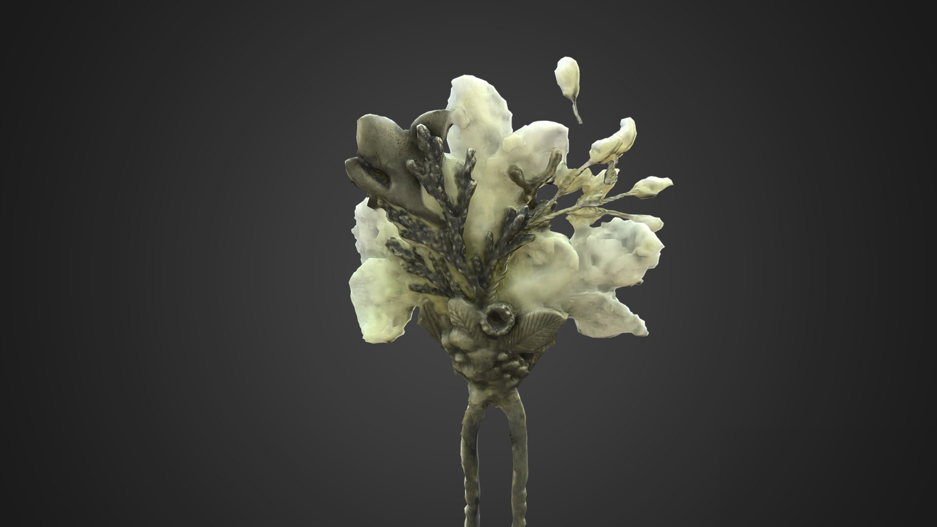 3D Korean Traditional Hairpin Binyeo 2 Model - TurboSquid 2020676