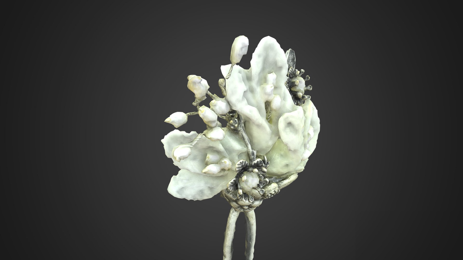 3D Korean Traditional Hairpin Binyeo 2 Model - TurboSquid 2020676