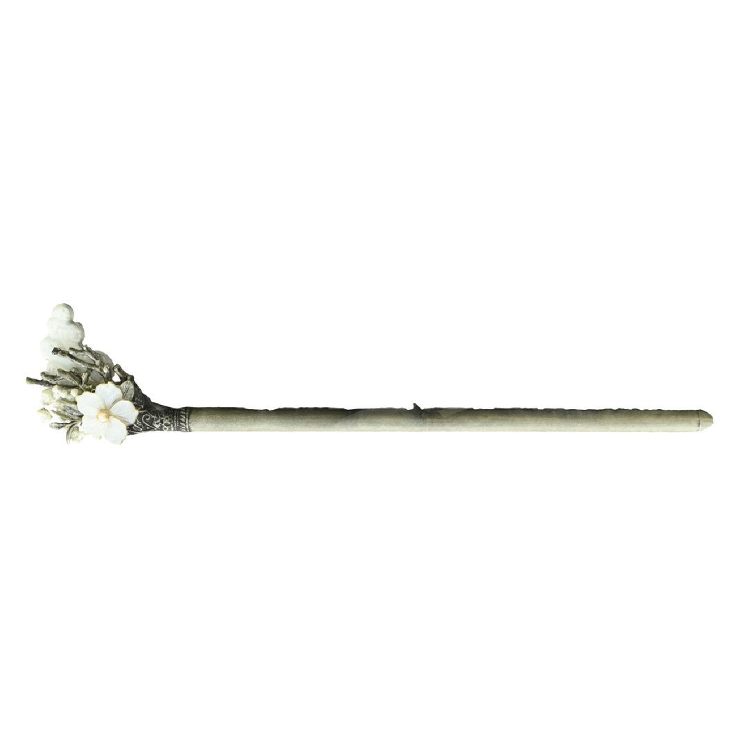 3D Korean Traditional Hairpin Binyeo 2 Model - TurboSquid 2020676