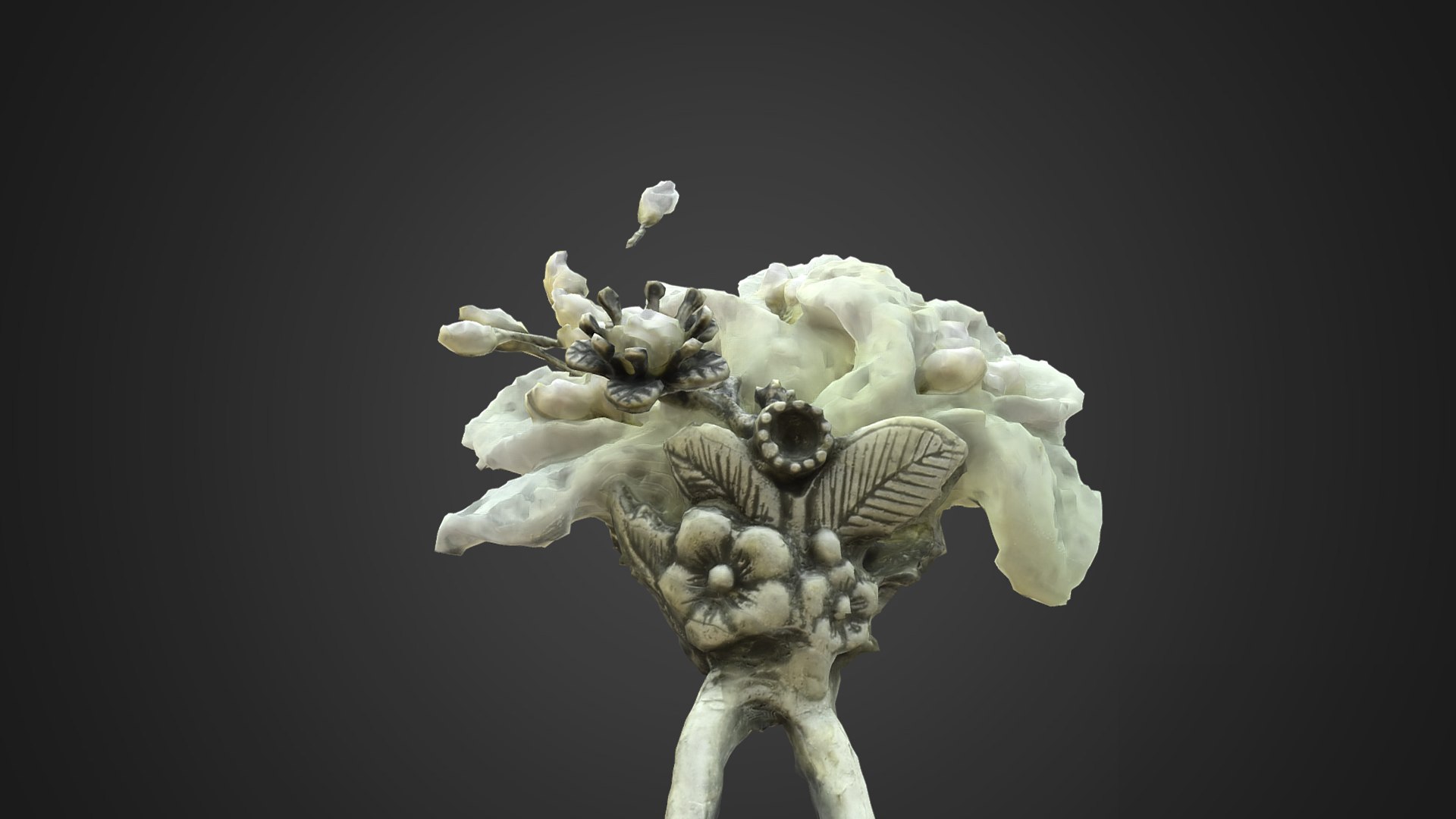 3D Korean Traditional Hairpin Binyeo 2 Model - TurboSquid 2020676