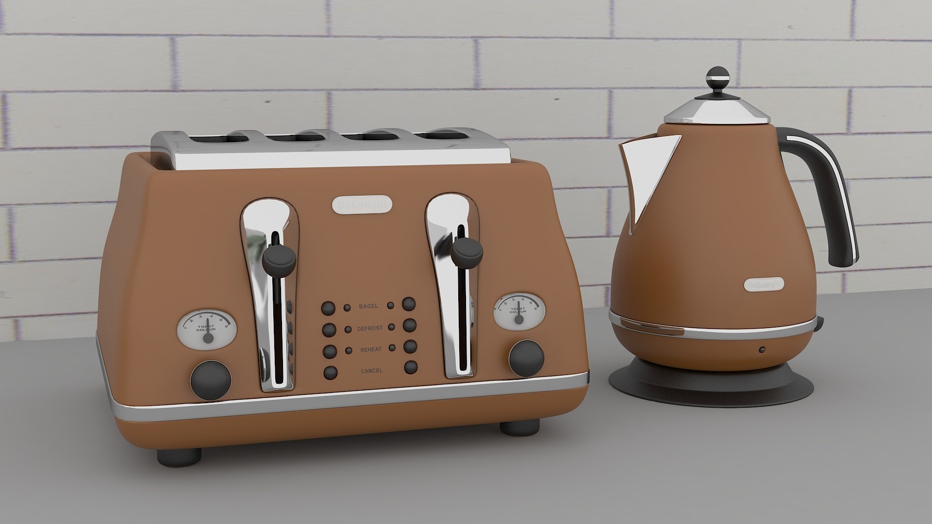DELONGHI VINTAGE 3D Model - TurboSquid 2330485