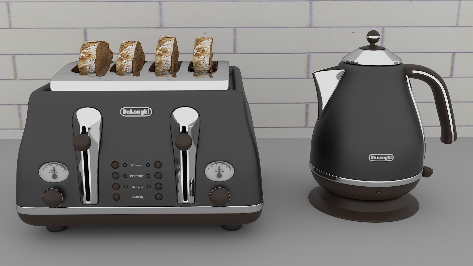 DELONGHI VINTAGE 3D Model - TurboSquid 2330485