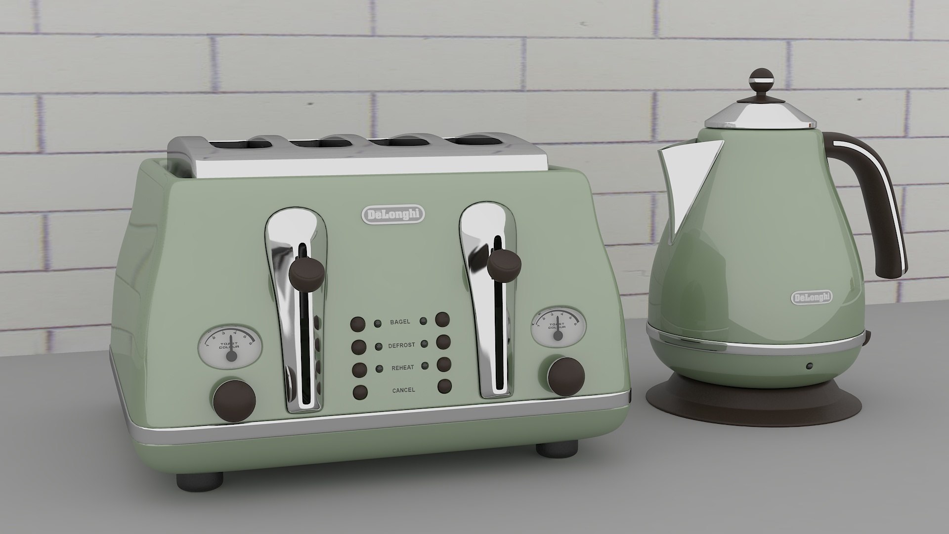 DELONGHI VINTAGE 3D Model - TurboSquid 2330485