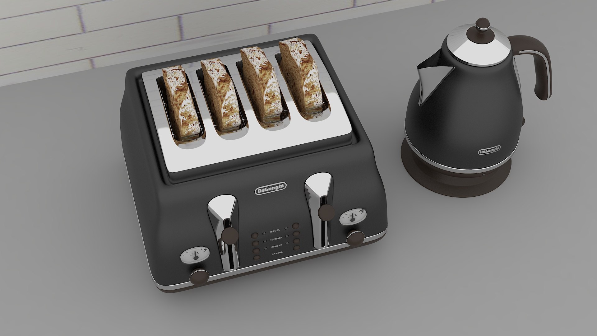 DELONGHI VINTAGE 3D Model - TurboSquid 2330485