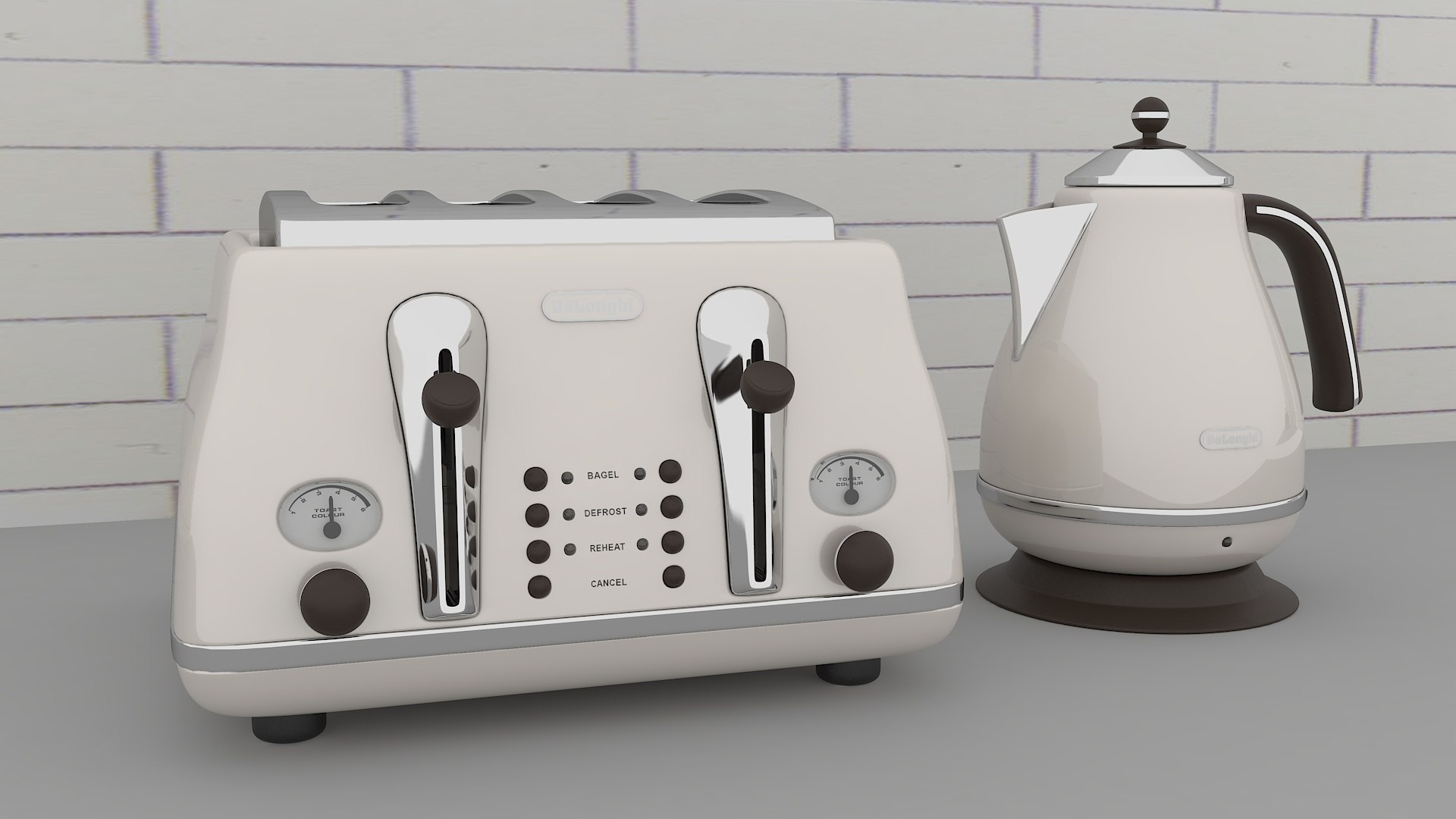 DELONGHI VINTAGE 3D Model - TurboSquid 2330485